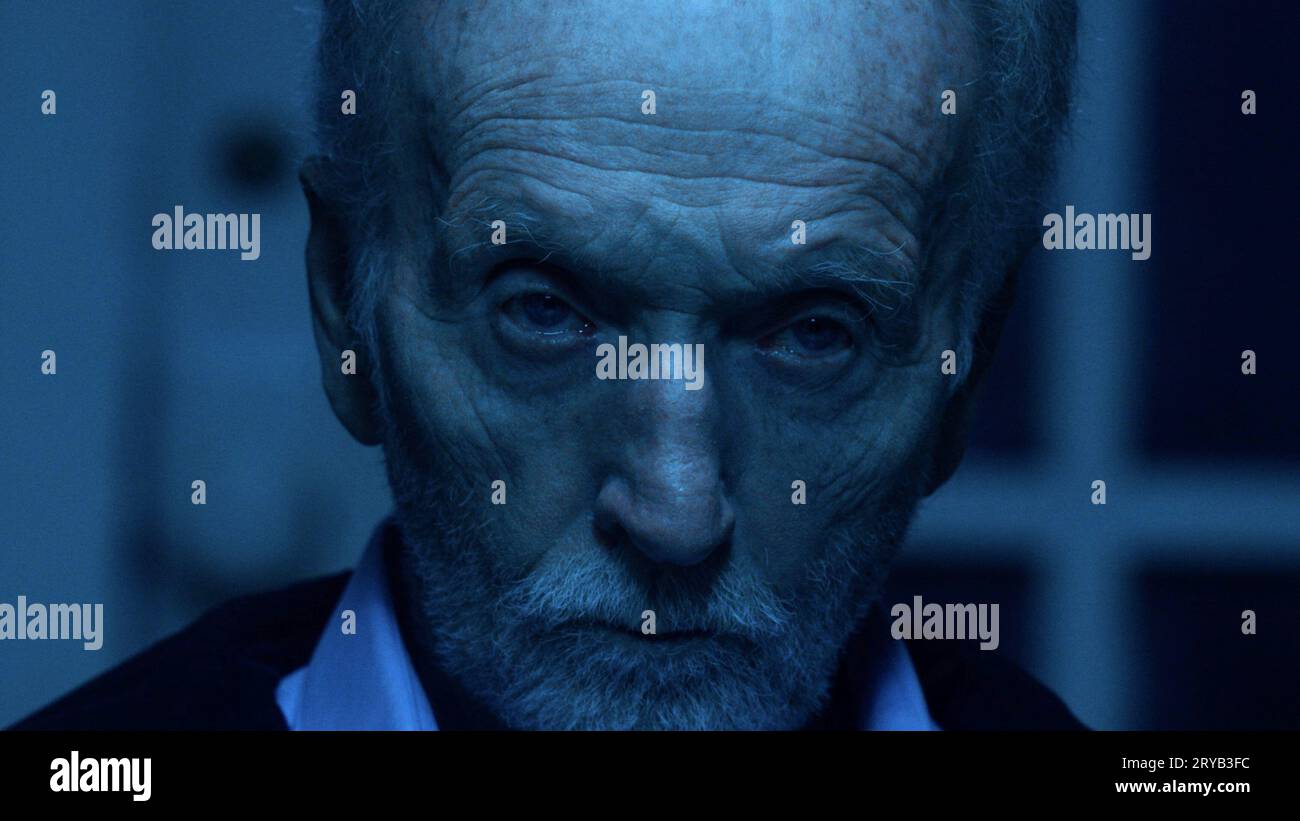 TOBIN BELL in SAW X (2023), directed by KEVIN GREUTERT. Credit ...