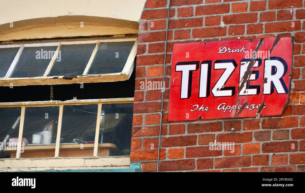 Tizer pop hi-res stock photography and images - Alamy