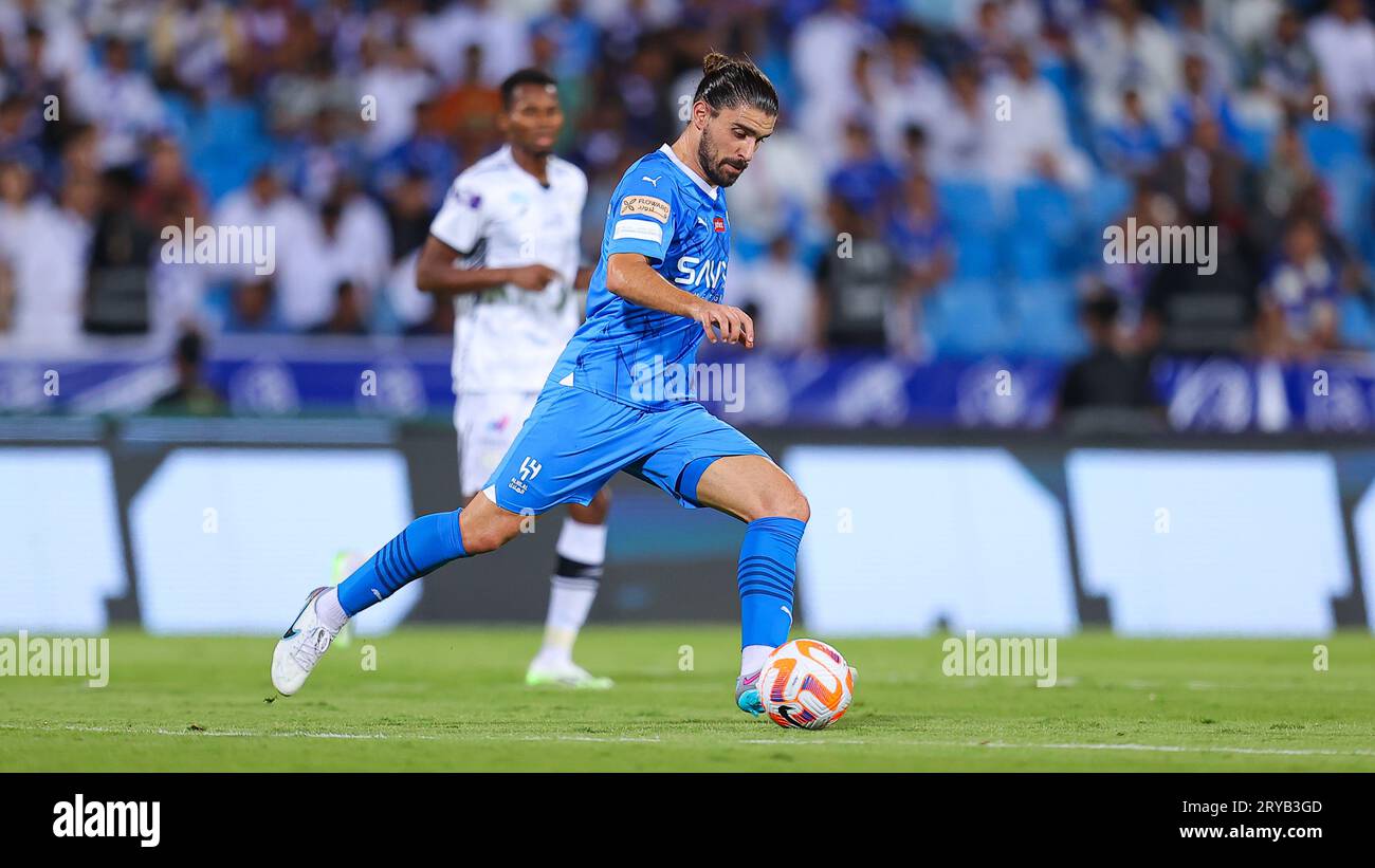Ruben Neves of Al-Hilal SFC in action during the Match Day 8 of the ...