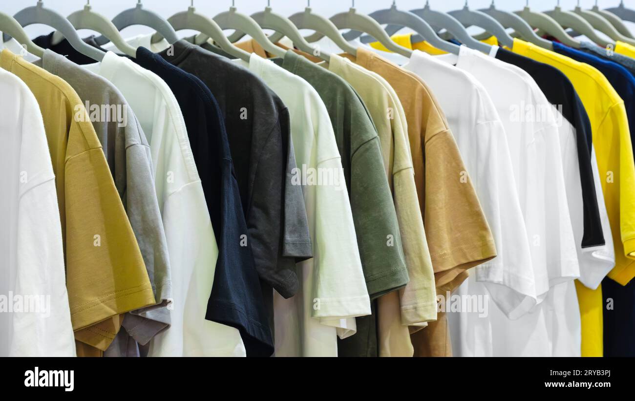 Summer t shirts hi-res stock photography and images - Alamy