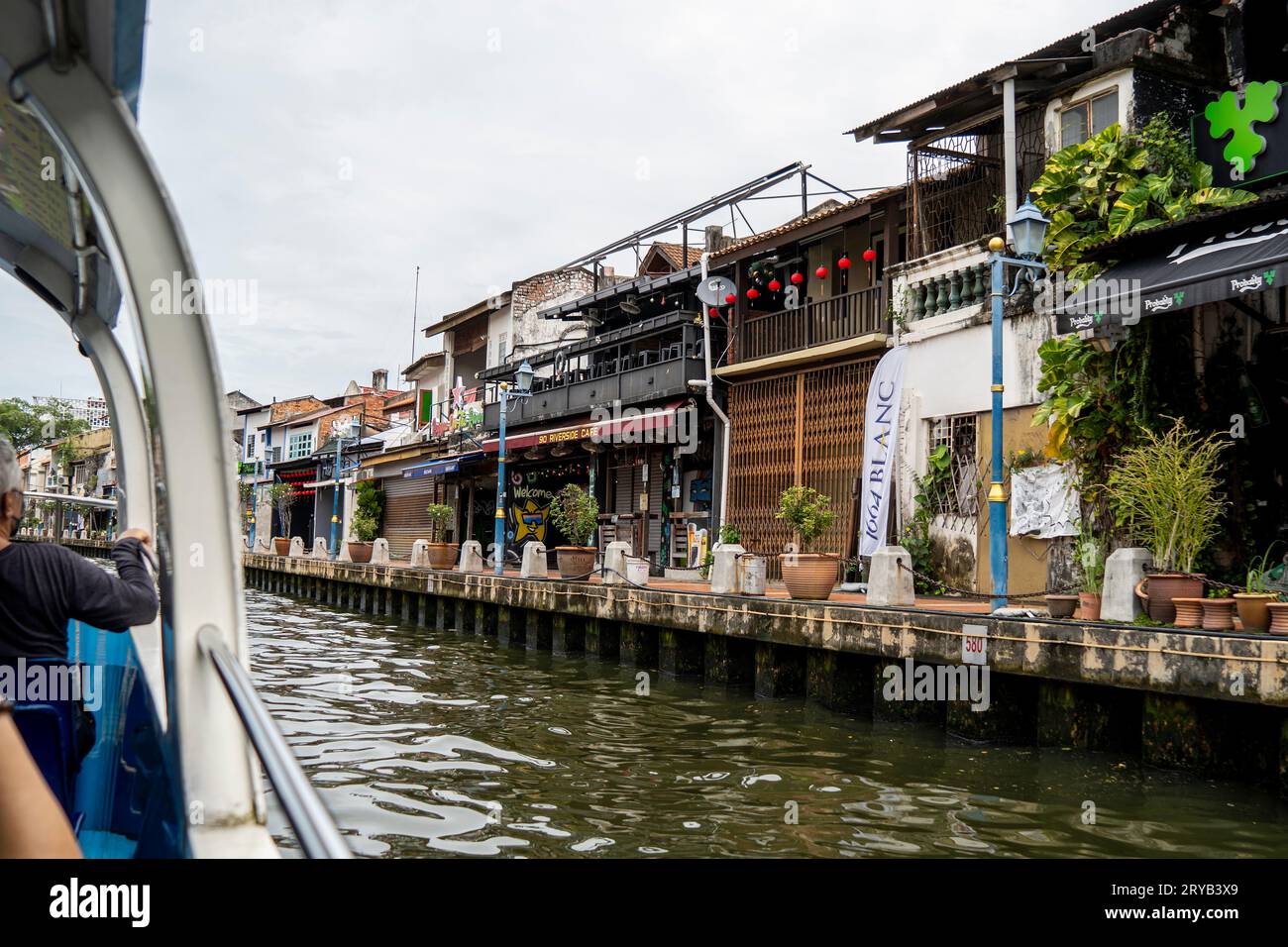 The Malacca River is a river in Malaysia which flows through the middle ...