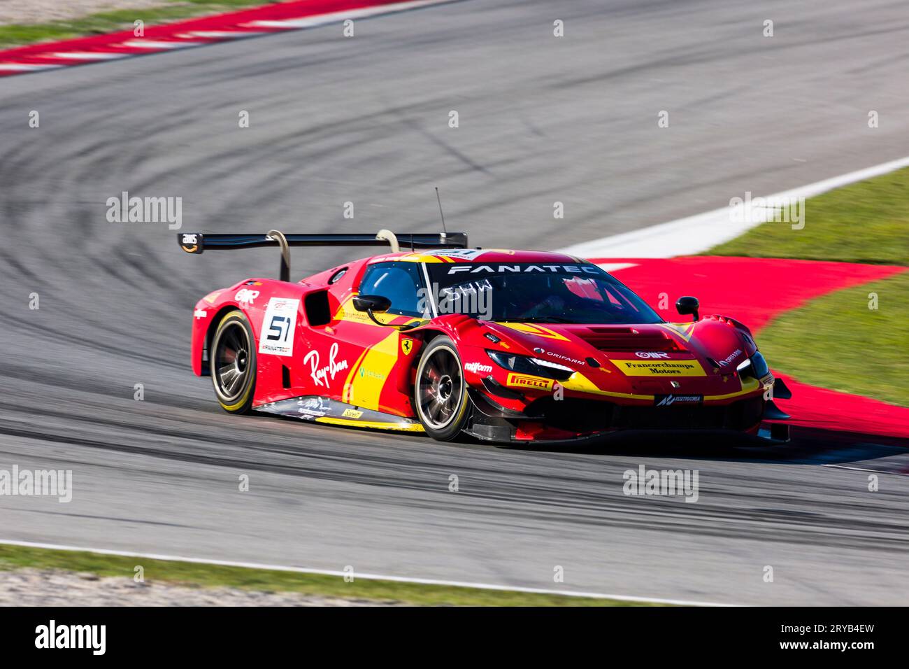 30th September 2023; Circuit of Catalunya, Barcelona, Catalonia, Spain ...