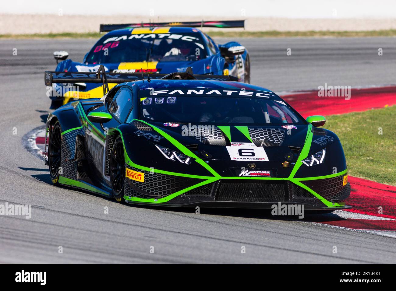 30th September 2023; Circuit of Catalunya, Barcelona, Catalonia, Spain ...