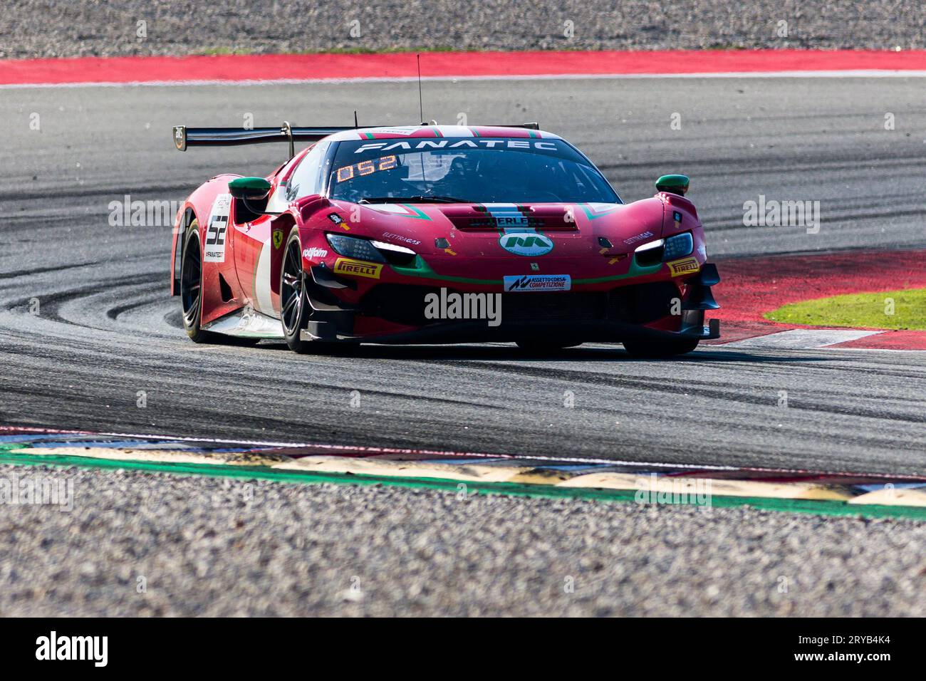 30th September 2023; Circuit of Catalunya, Barcelona, Catalonia, Spain ...