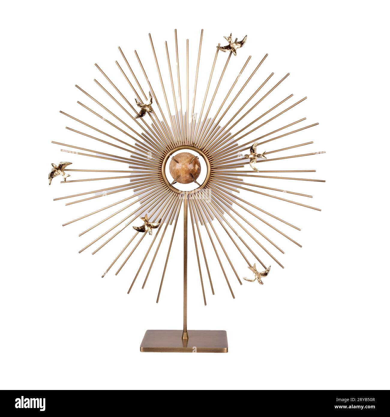 luxury home accessory decorative object isolated on white Stock Photo ...