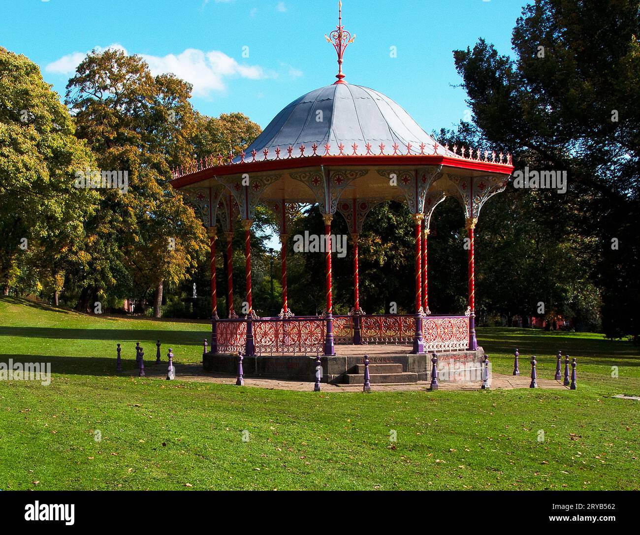 Victorian bandstand music hi-res stock photography and images - Alamy