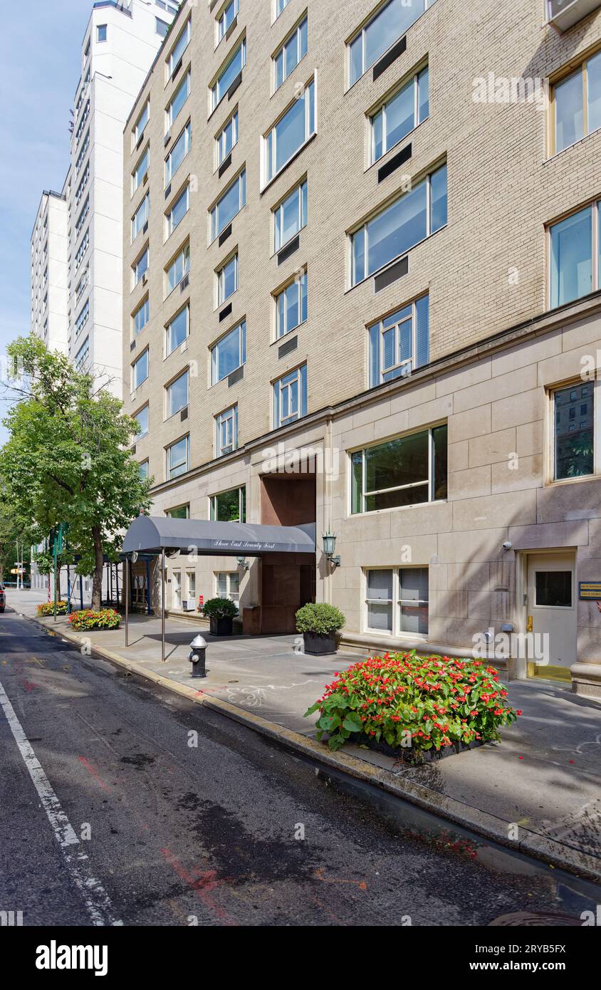 Emery Roth-designed 3 East 71st Street in Lenox Hill was built in 1944 ...