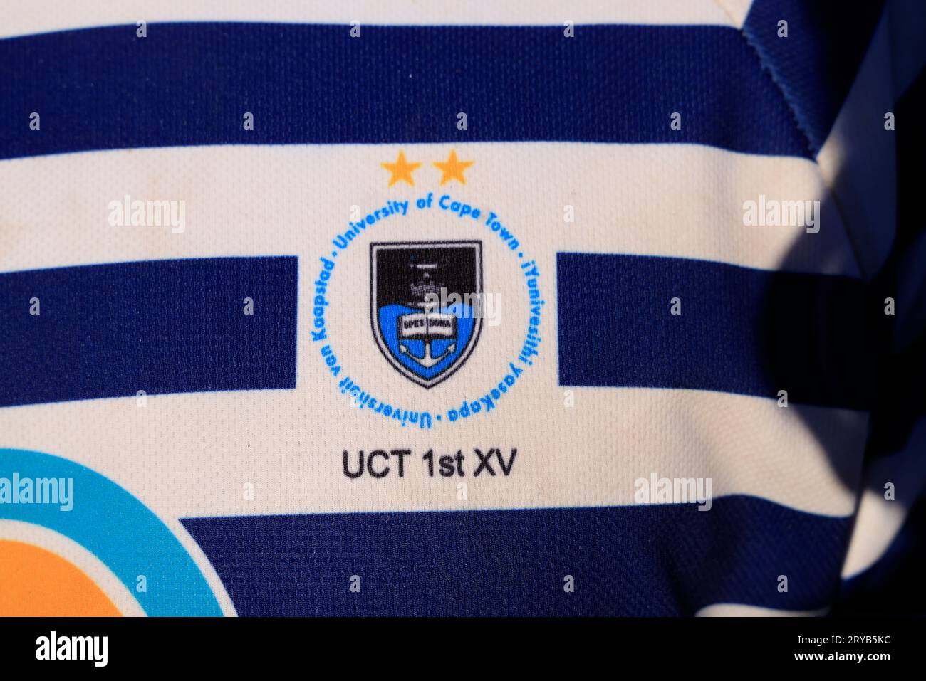 Pessac, France. September 28, 2023. On the sidelines of the 2023 Rugby ...