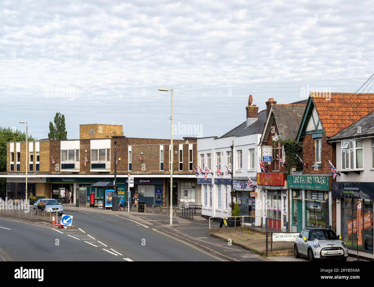 Commercial road hi-res stock photography and images - Alamy