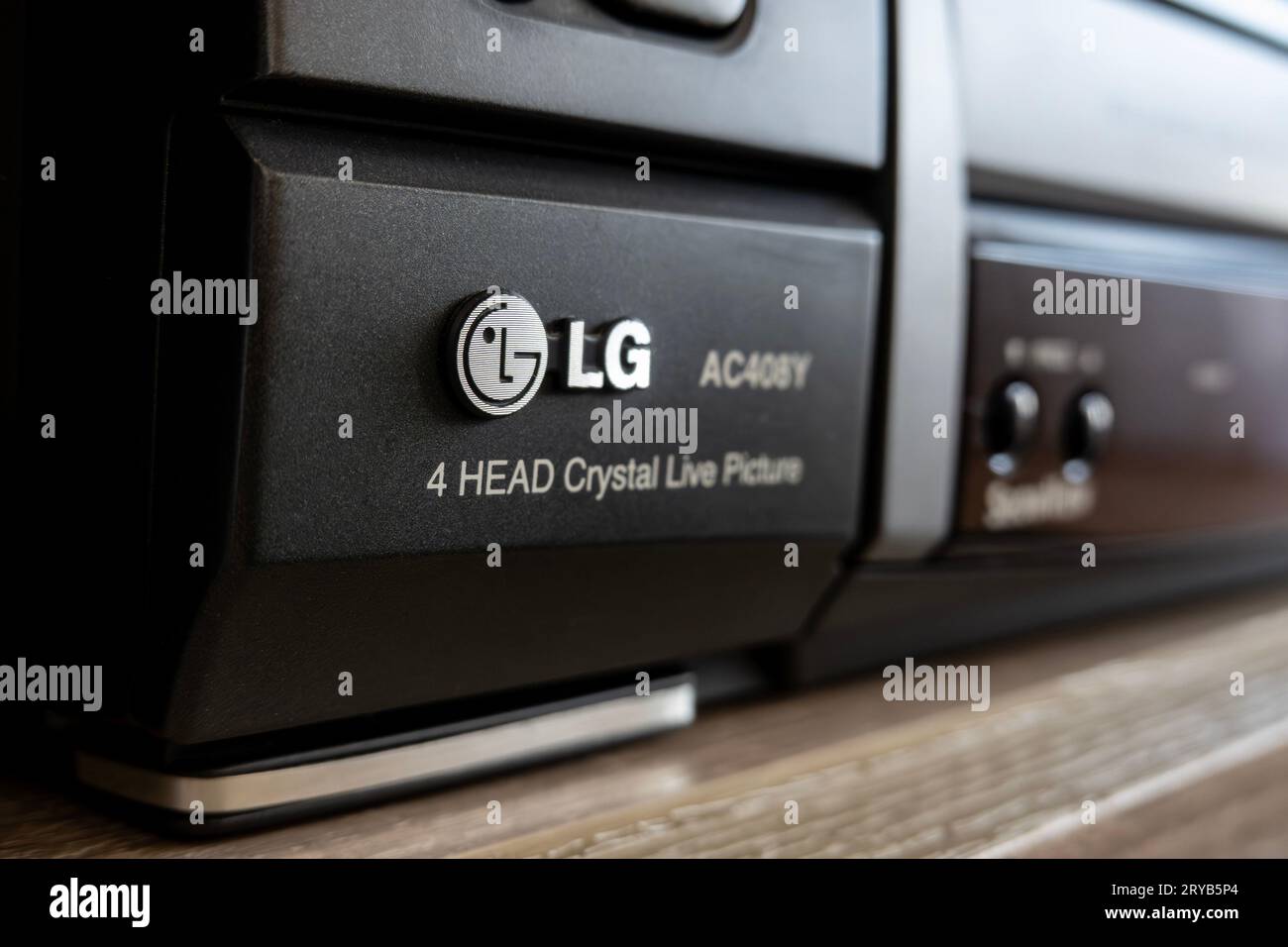 Vhs technology company logo hi-res stock photography and images - Alamy