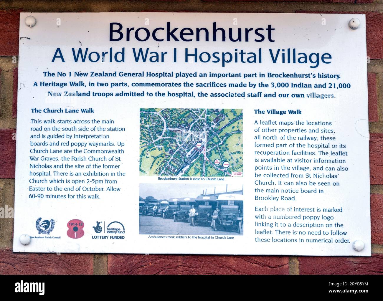World war i hospital village hi-res stock photography and images - Alamy
