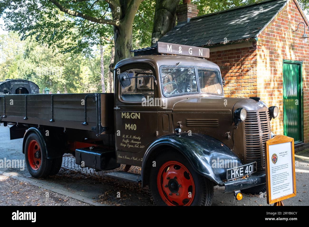 1940s delivery van hi-res stock photography and images - Alamy