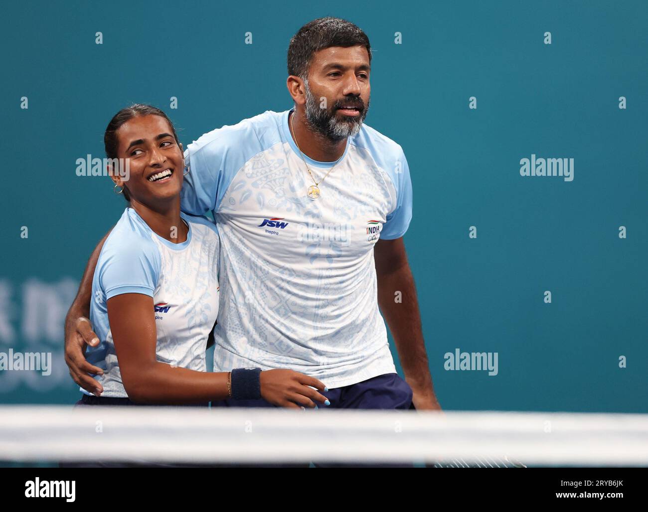 Hangzhou, China's Zhejiang Province. 30th Sep, 2023. Rutuja Sampatrao ...