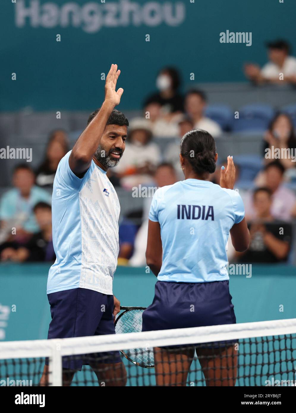 Hangzhou, China's Zhejiang Province. 30th Sep, 2023. Rutuja Sampatrao ...