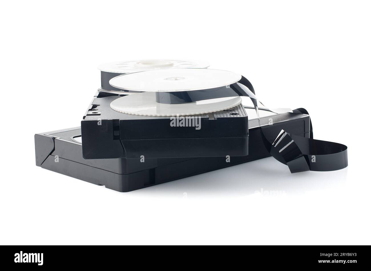 Film reel storage Cut Out Stock Images & Pictures - Alamy