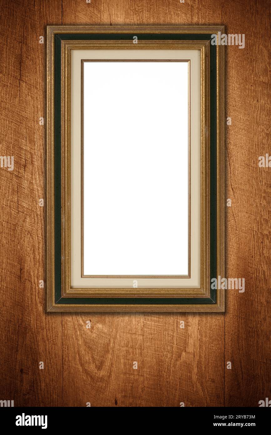 Old picture frame Stock Photo - Alamy