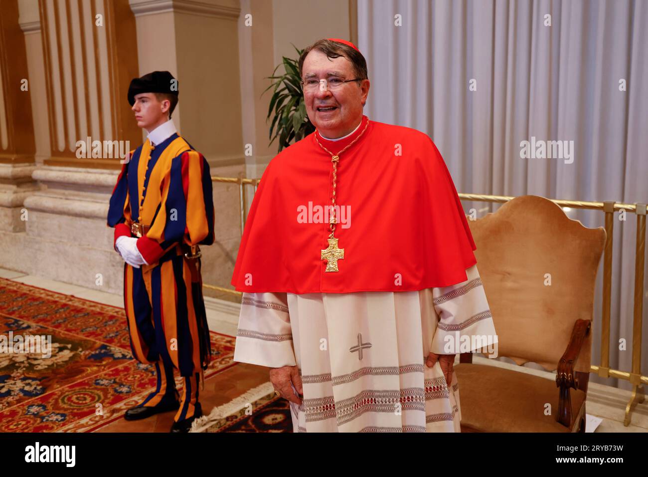 New Cardinal Christophe Louis Yves Georges Pierre, apostolic nuncio to ...