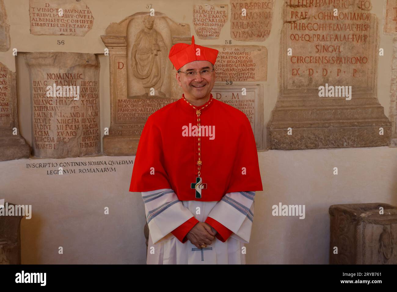 New Cardinal Américo Manuel Alves Aguiar, auxiliary bishop of Lisbon ...