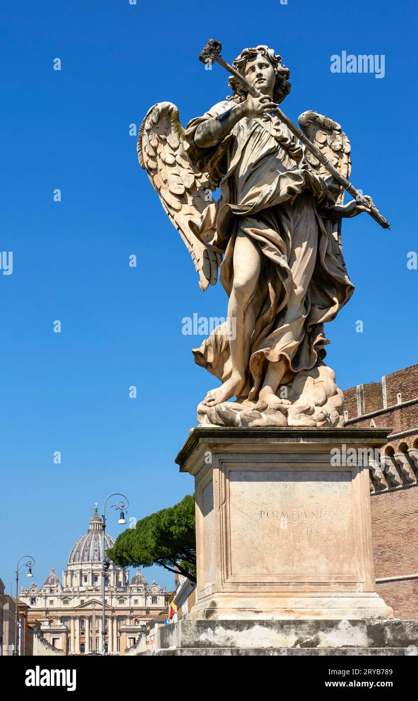 Architectural fragments in the city streets, Rome Stock Photo - Alamy