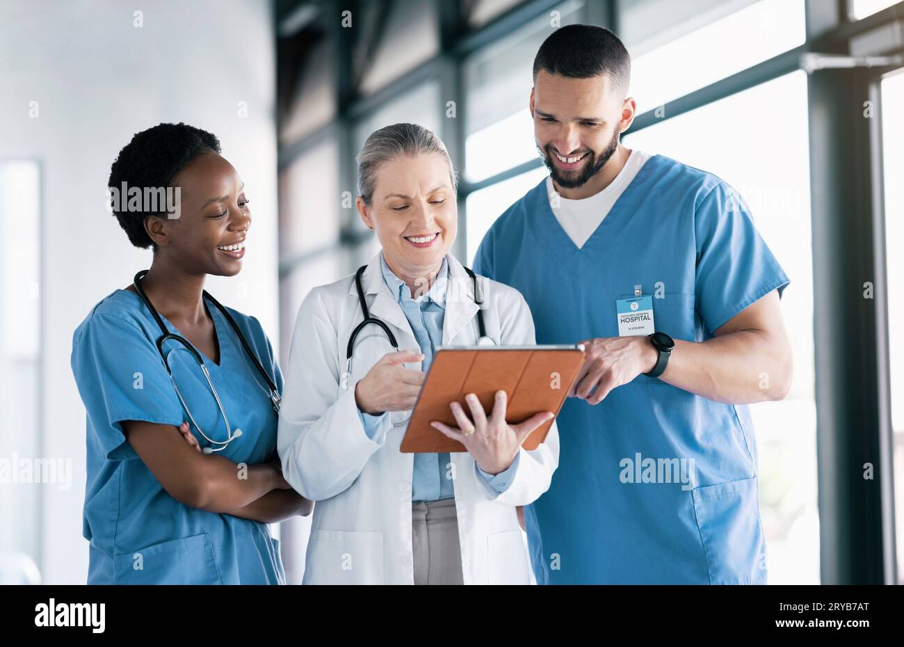 Group nurses online training hi-res stock photography and images - Alamy