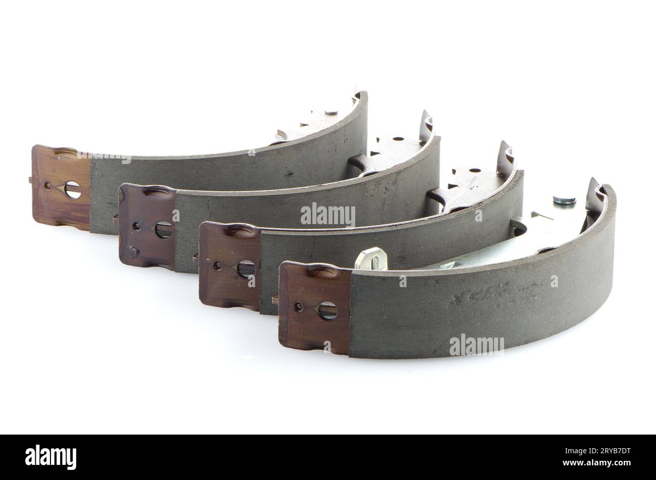 Car brake pads Stock Photo - Alamy