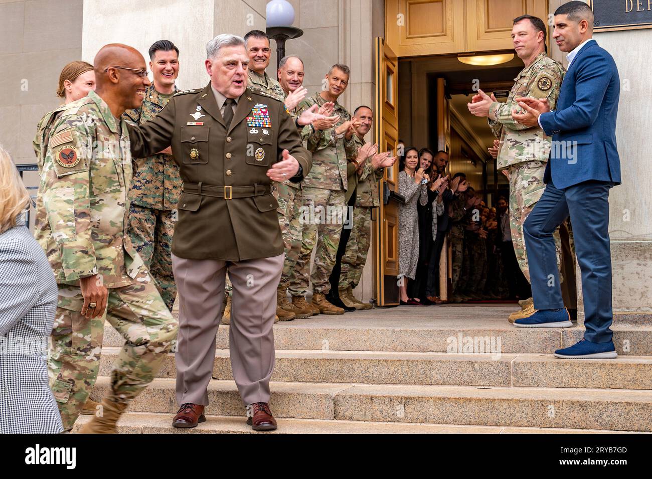 Washington, United States Of America. 28th Sep, 2023. Washington ...