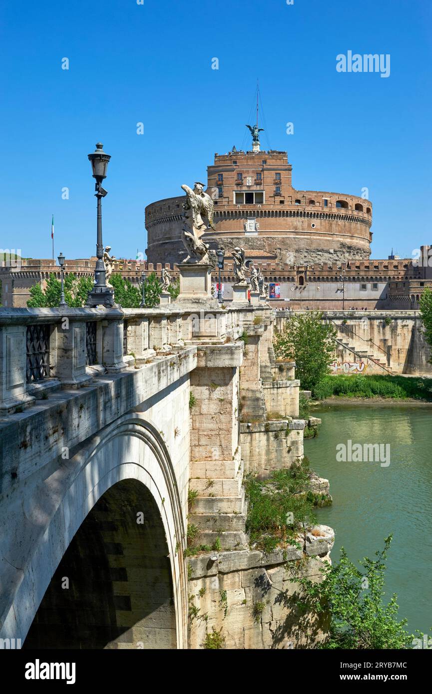 View on santangelo castle hi-res stock photography and images - Alamy