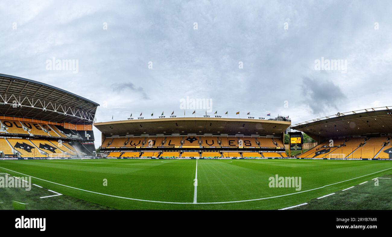 30th September 2023; Molineux Stadium, Wolverhampton, West Midlands ...
