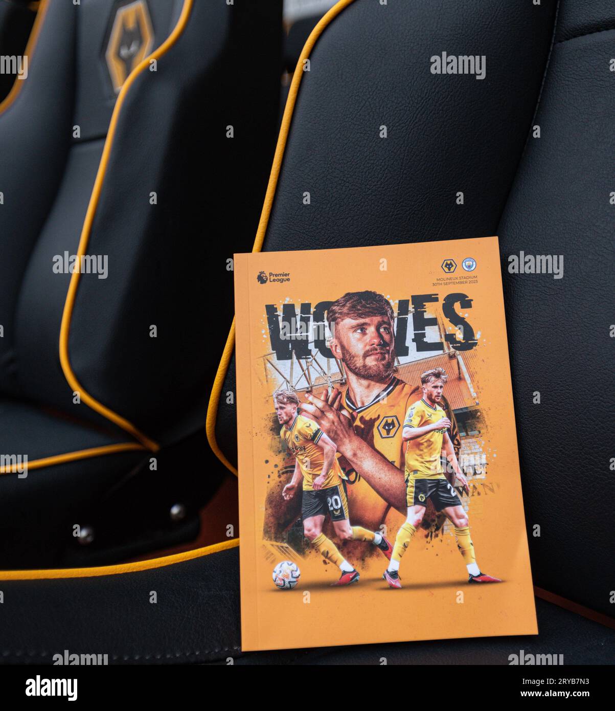 30th September 2023; Molineux Stadium, Wolverhampton, West Midlands ...