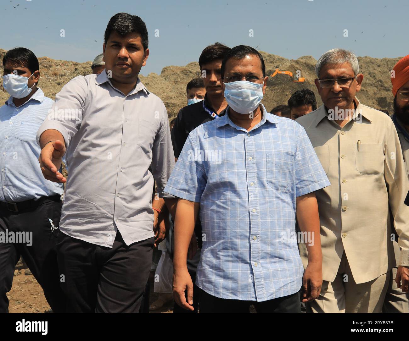 New Delhi, India. 30th Sep, 2023. Arvind Kejriwal, Delhi Chief Minister ...