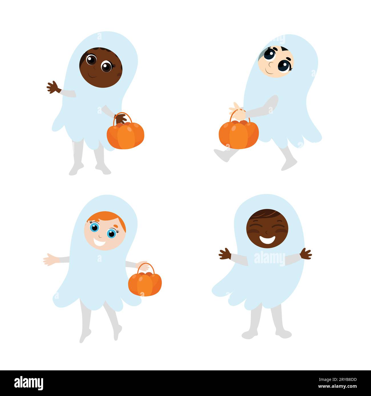 Ghost children hi-res stock photography and images - Alamy