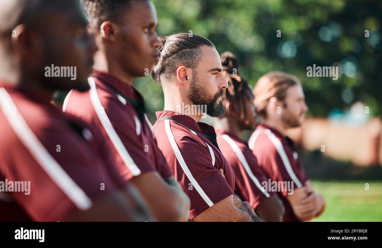Muscular rugby player arms hi-res stock photography and images - Alamy