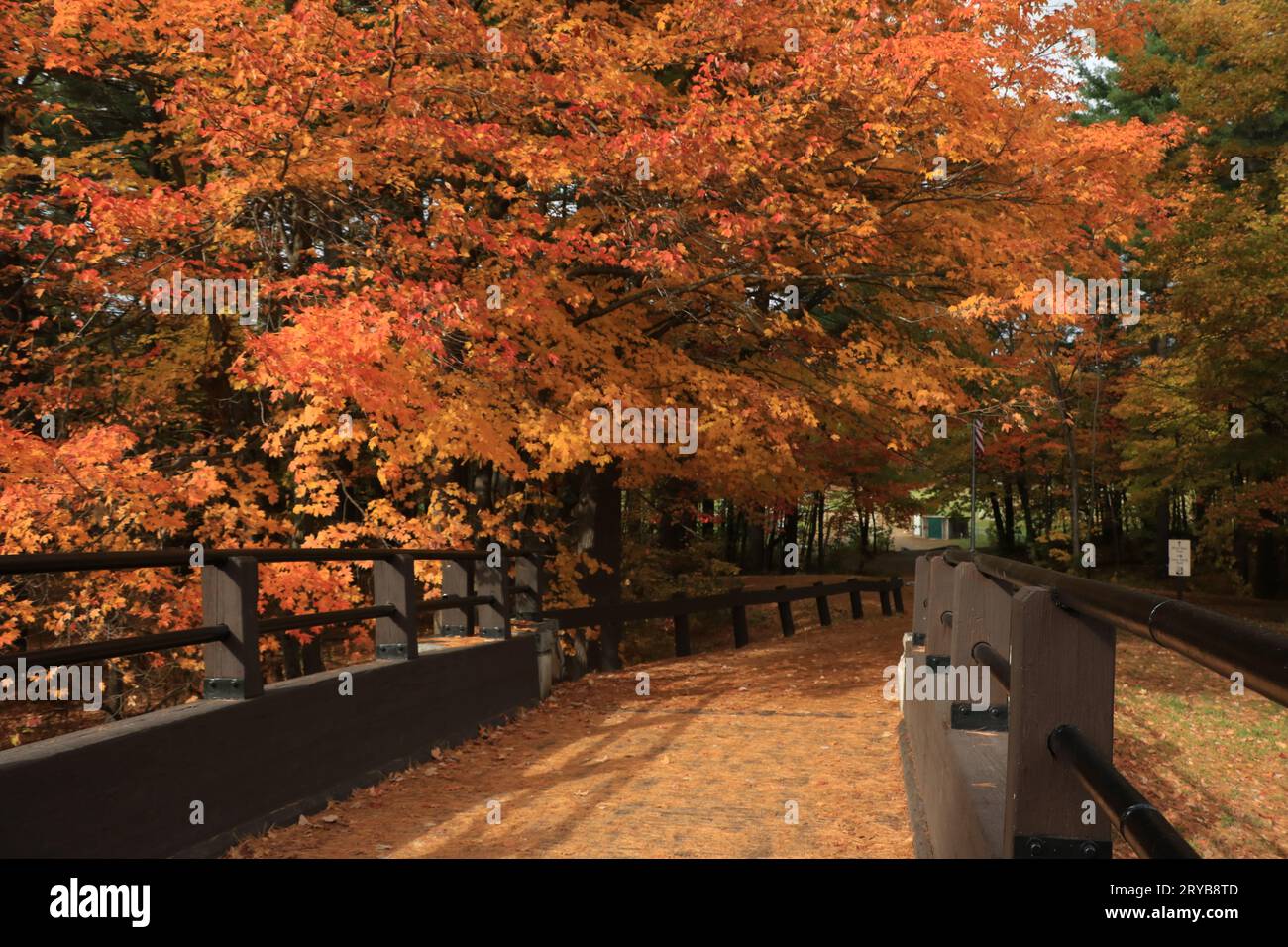 Tranquil fall colors hi-res stock photography and images - Alamy