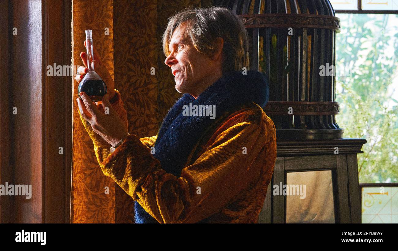 KEVIN BACON in THE TOXIC AVENGUER (2023), directed by MACON BLAIR ...