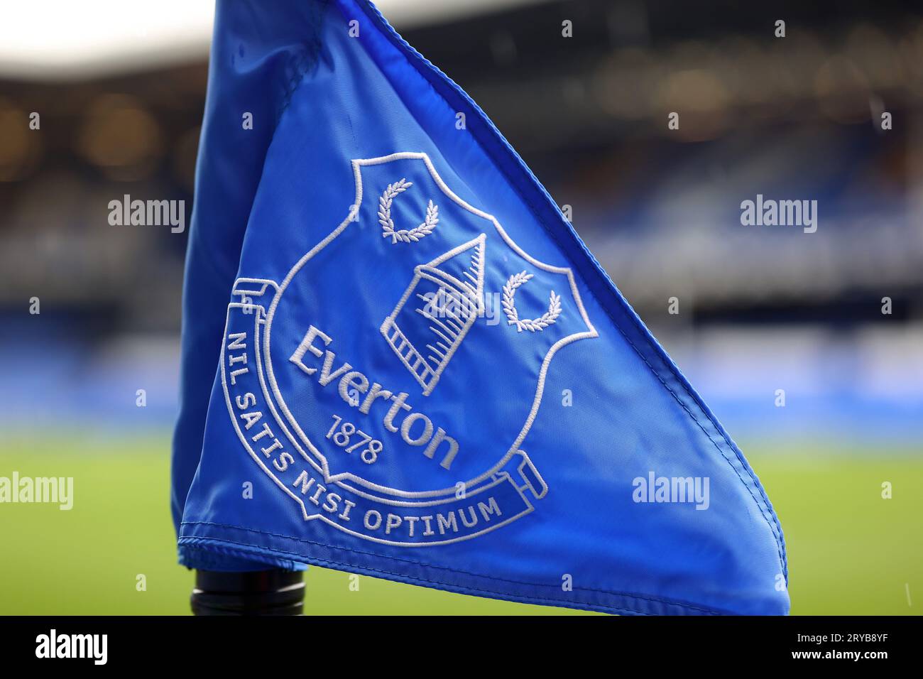 Luton town fc flag hi-res stock photography and images - Alamy