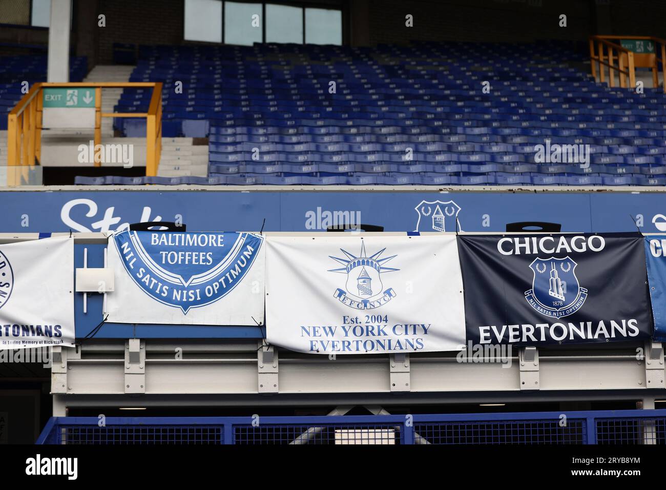 Goodison Park, Liverpool, UK. 30th Sep, 2023. Premier League Football ...