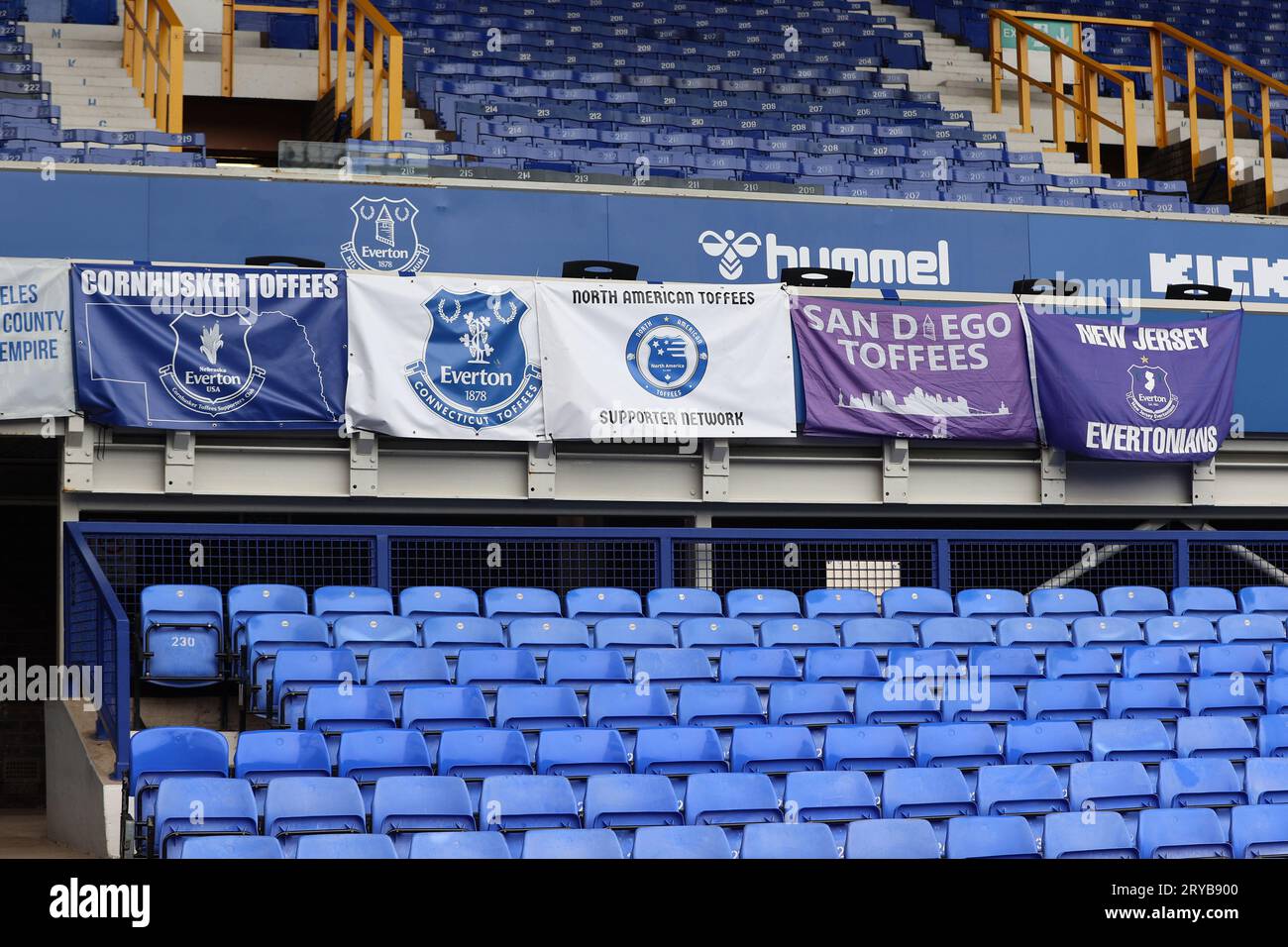 Goodison Park, Liverpool, UK. 30th Sep, 2023. Premier League Football ...