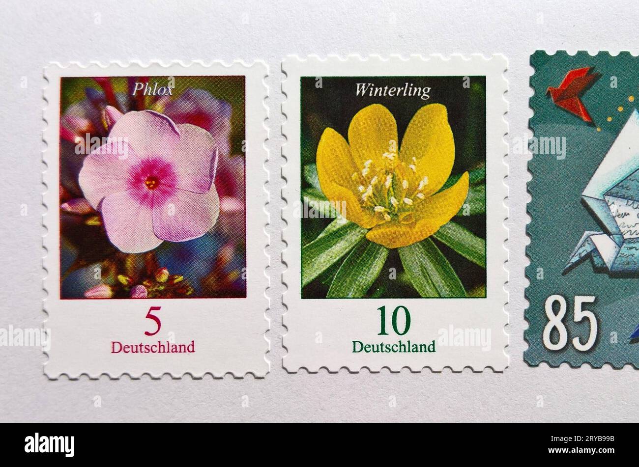 Briefmarken hi-res stock photography and images - Alamy