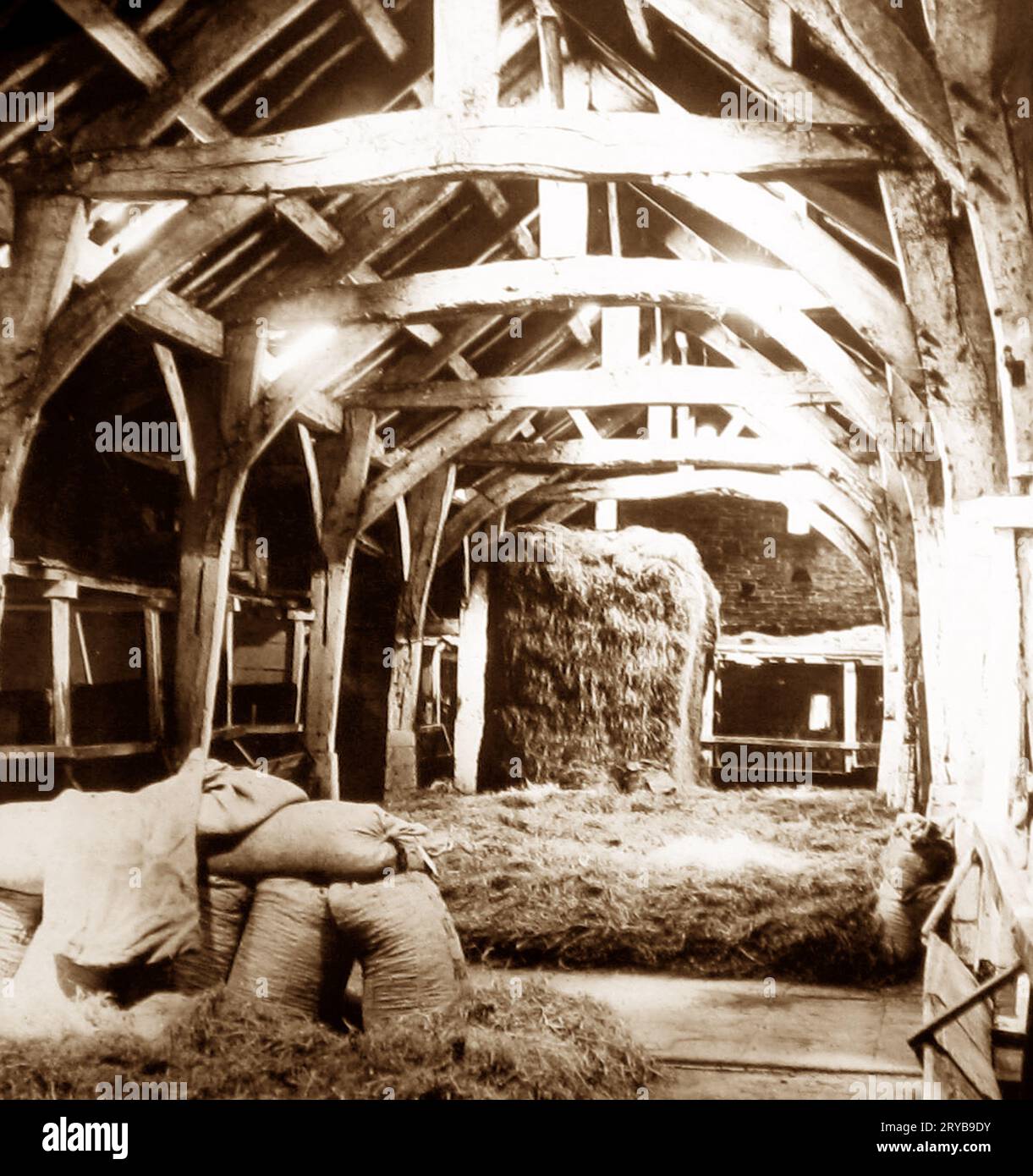 Victorian barn hi-res stock photography and images - Alamy