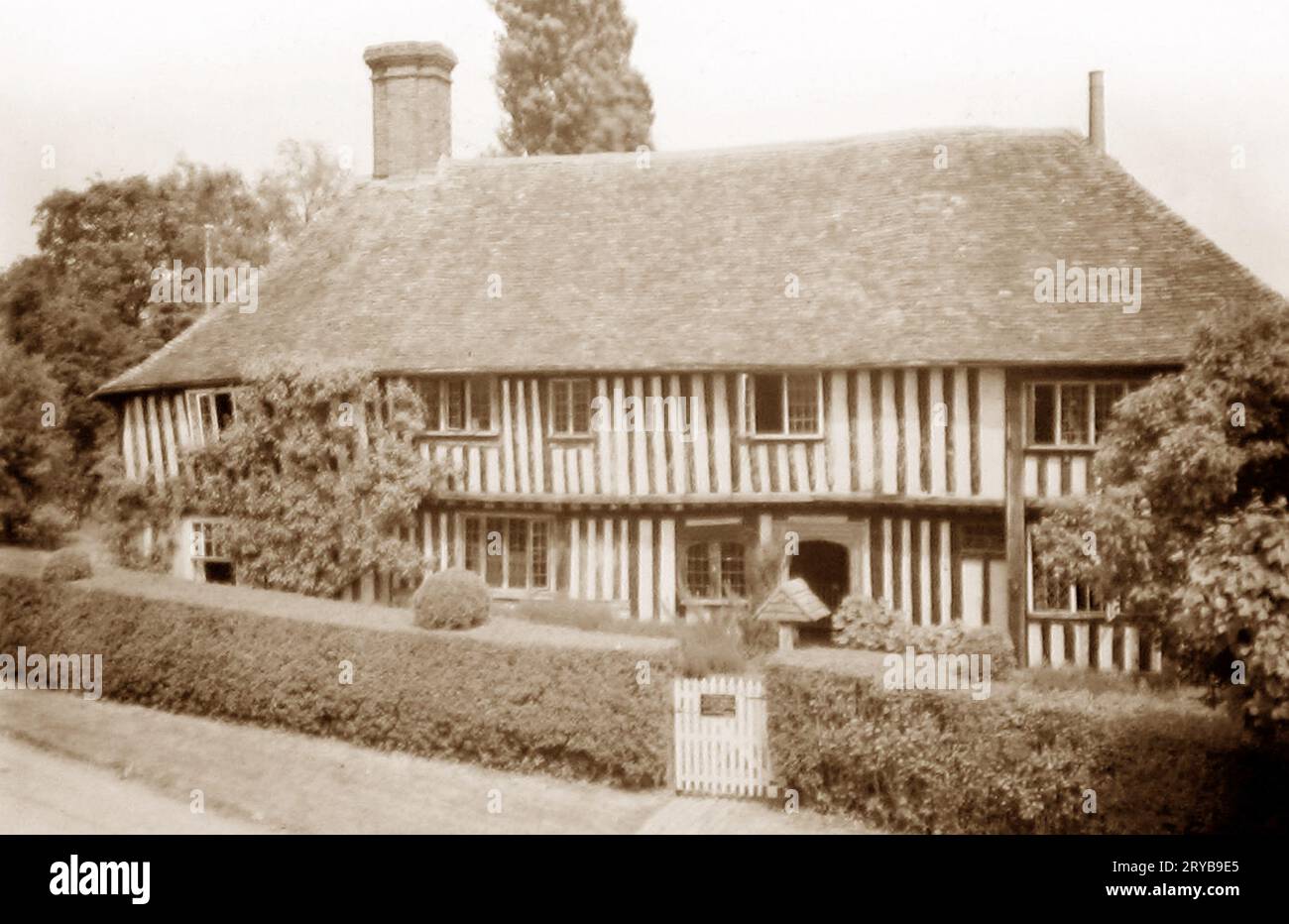 Smallhythe Place, Victorian period Stock Photo - Alamy