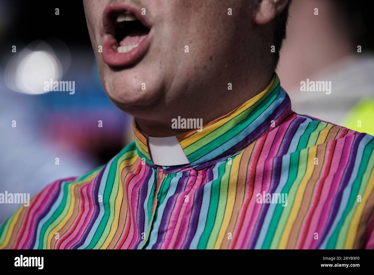 Clergy honor hi-res stock photography and images - Alamy