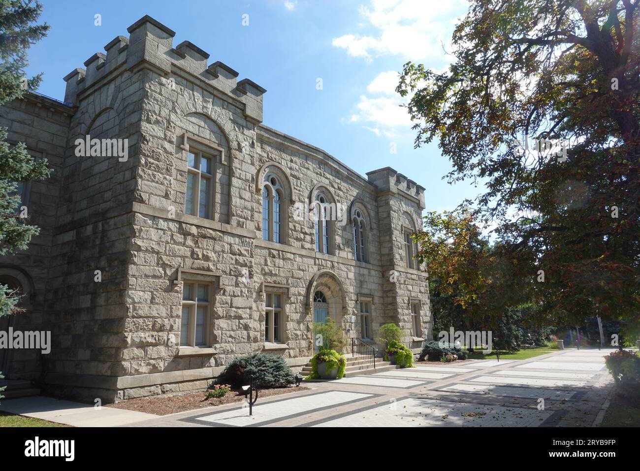 Milton hall hi-res stock photography and images - Alamy