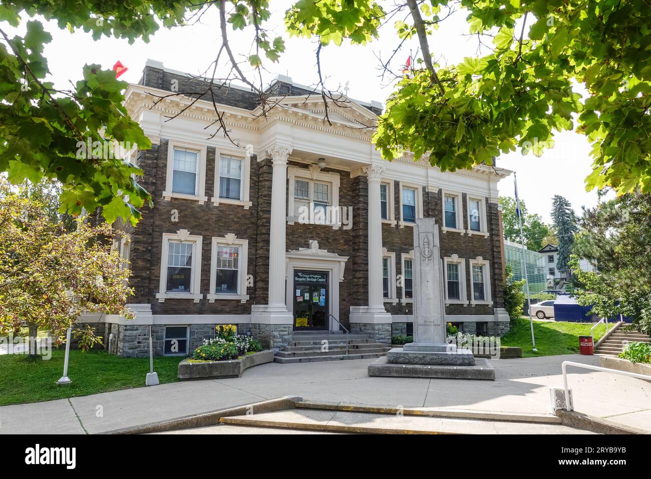 Hespeler village hi-res stock photography and images - Alamy