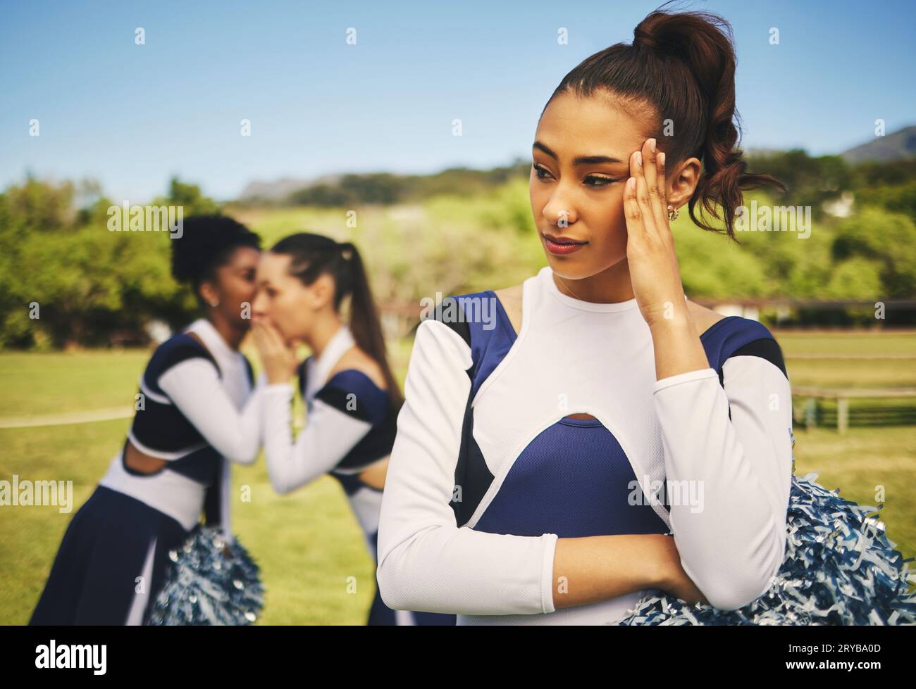 Teen athlete bully hi-res stock photography and images - Alamy