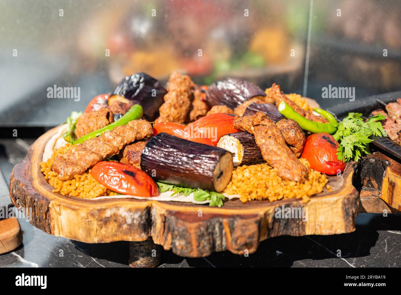 Bbq kebab hi-res stock photography and images - Alamy