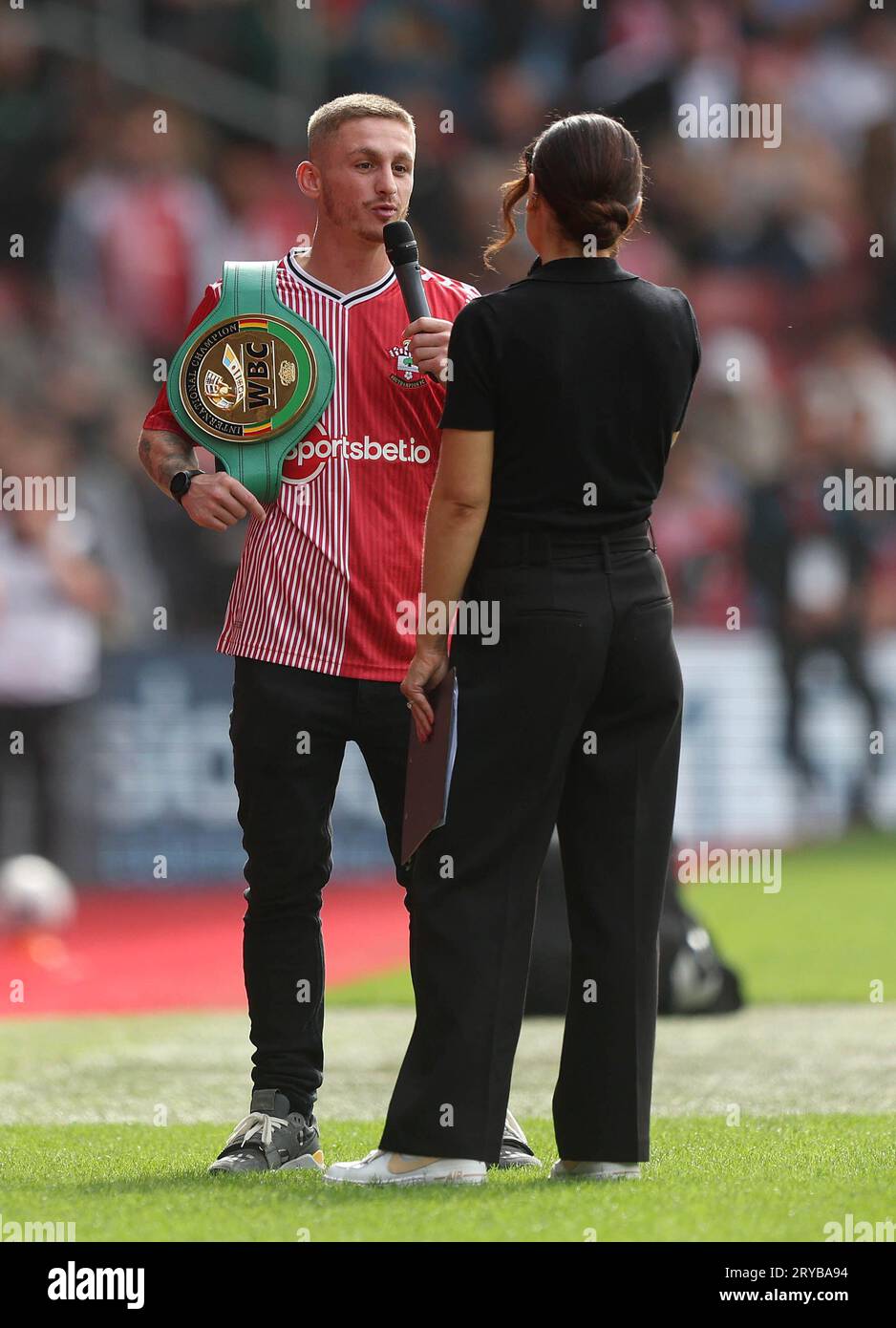 Ryan garner boxer hi-res stock photography and images - Alamy