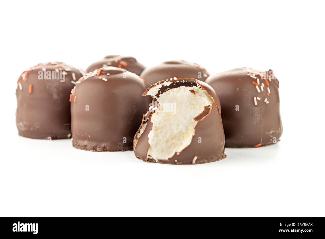 Milk chocolate coated hi-res stock photography and images - Alamy