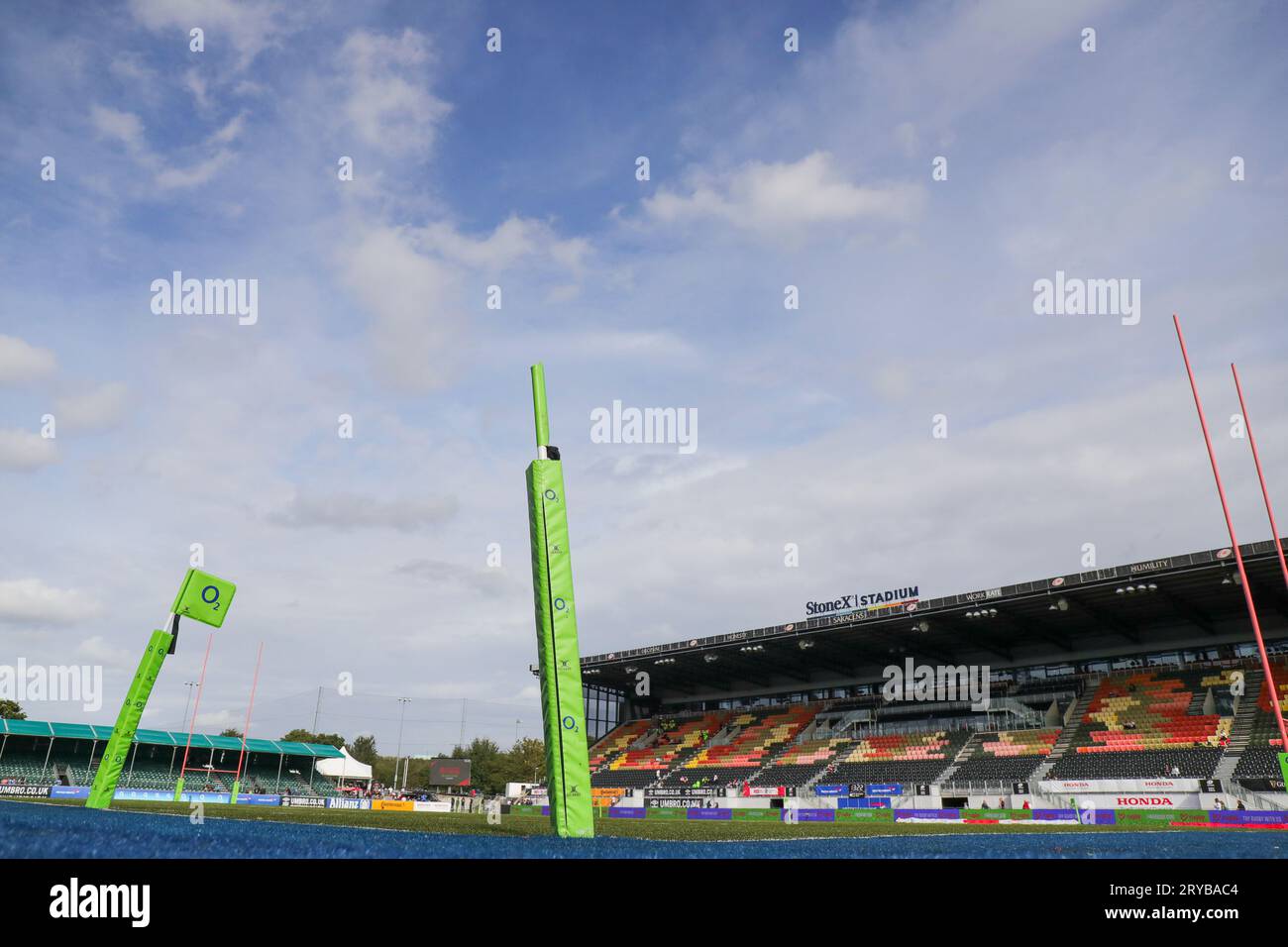 A general view of the StoneX stadium before the second test match at ...