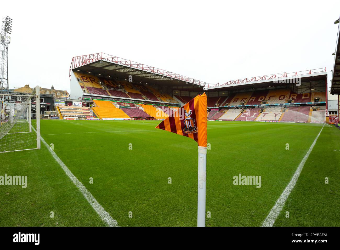 The University of Bradford Stadium, Bradford, England - 30th September ...