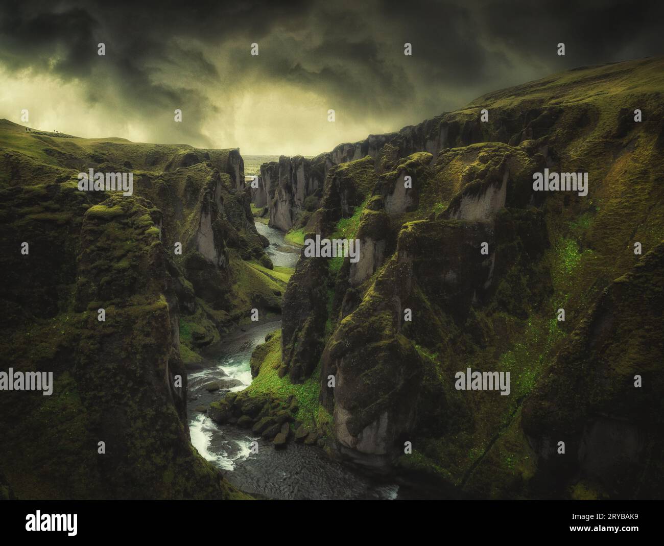 Ice age canyon hi-res stock photography and images - Alamy